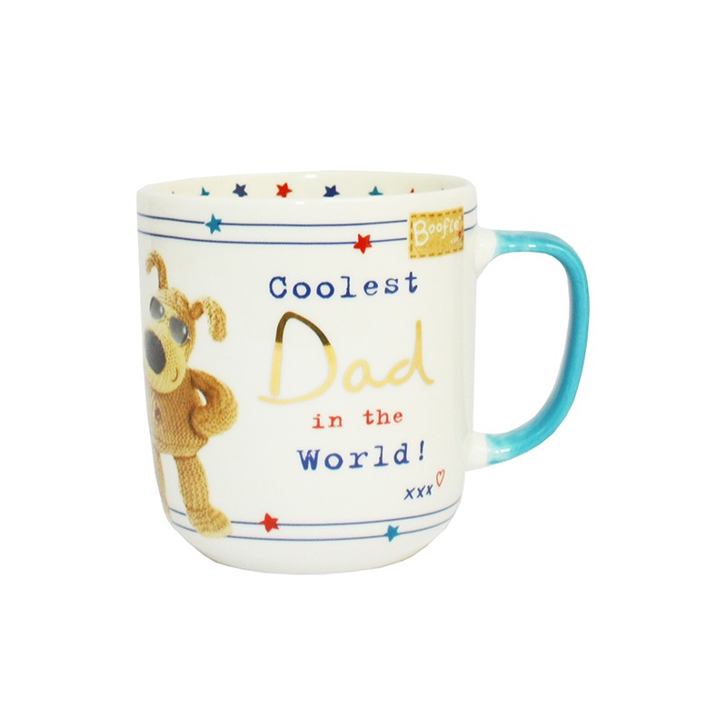 COOLEST DAD - BOOFLE MUG – Victoria's Flowers & Gifts