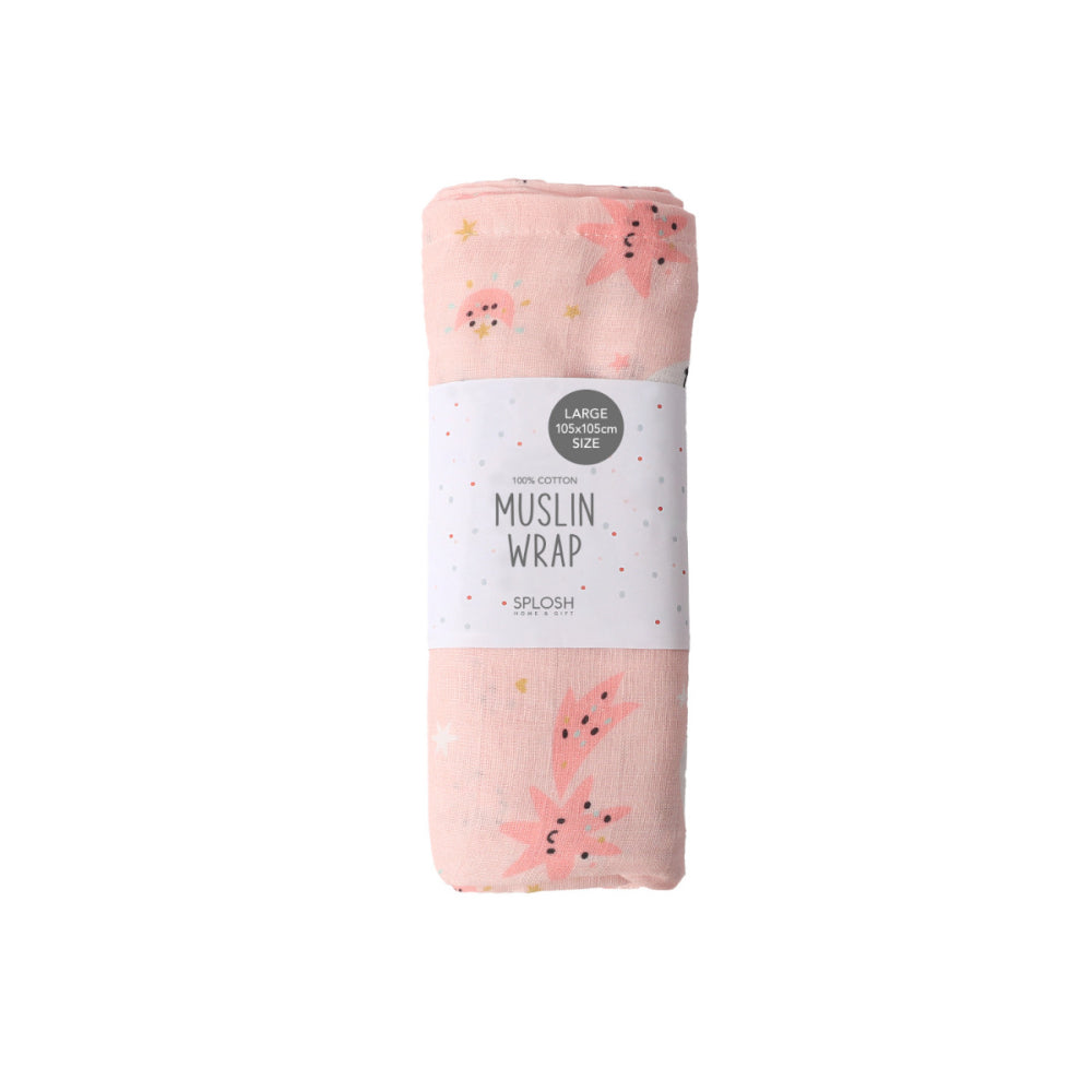 Copy of Muslin Wrap - Pink – Victoria's Flowers & Gifts